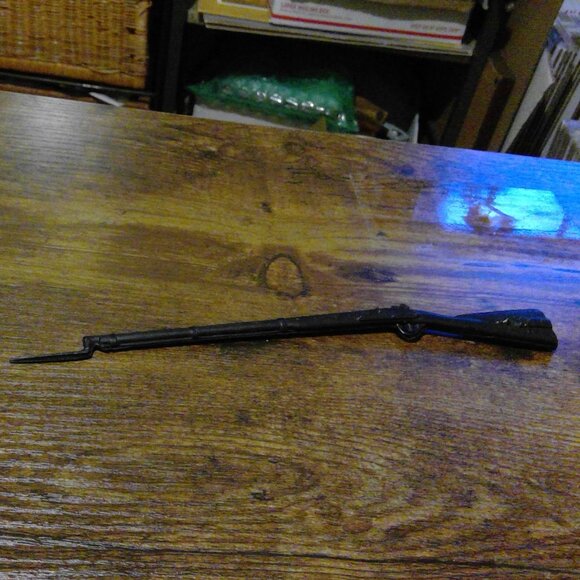 Source Unknown | Other | Vintage Cast Iron Mini Musket Rifle | Poshmark